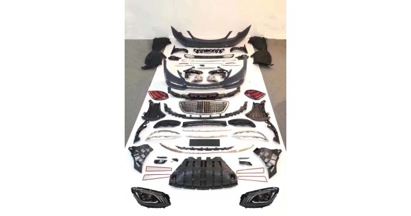 MERCEDES S SERİSİ W222 S450 S560 S600 MAYBACH BODY KİT FULL SET - 541301618